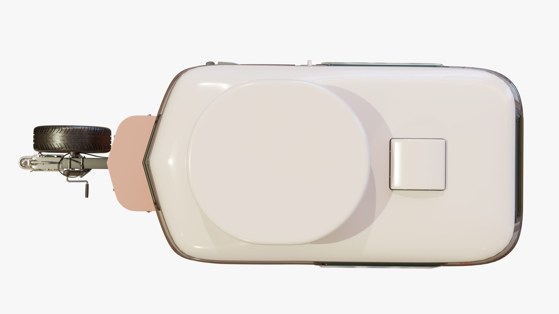 3D MeerKat Travel Trailer Model - TurboSquid 2381476