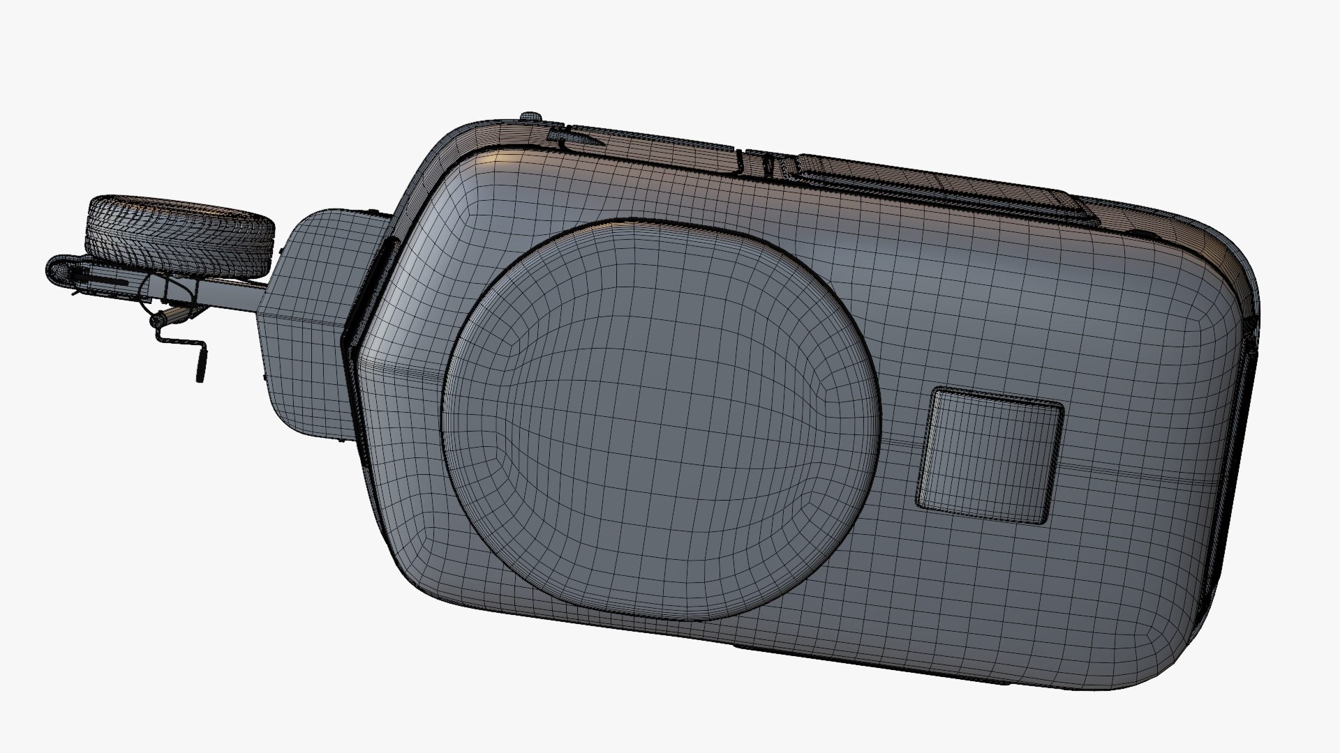 3D MeerKat Travel Trailer Model - TurboSquid 2381476