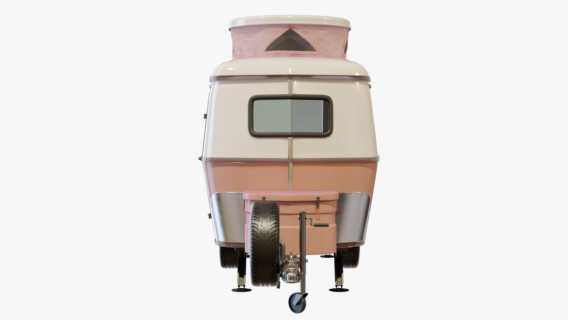 3D MeerKat Travel Trailer Model - TurboSquid 2381476