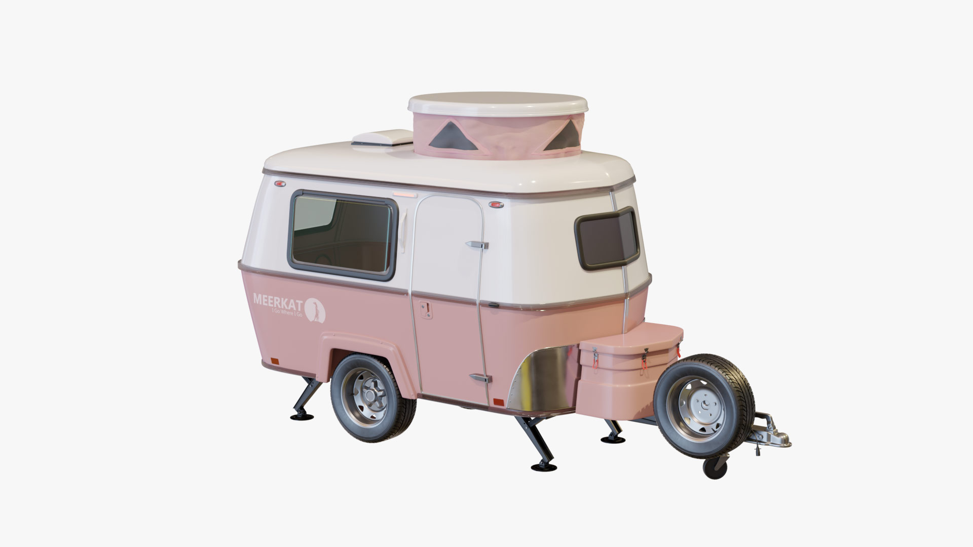 3D MeerKat Travel Trailer Model - TurboSquid 2381476