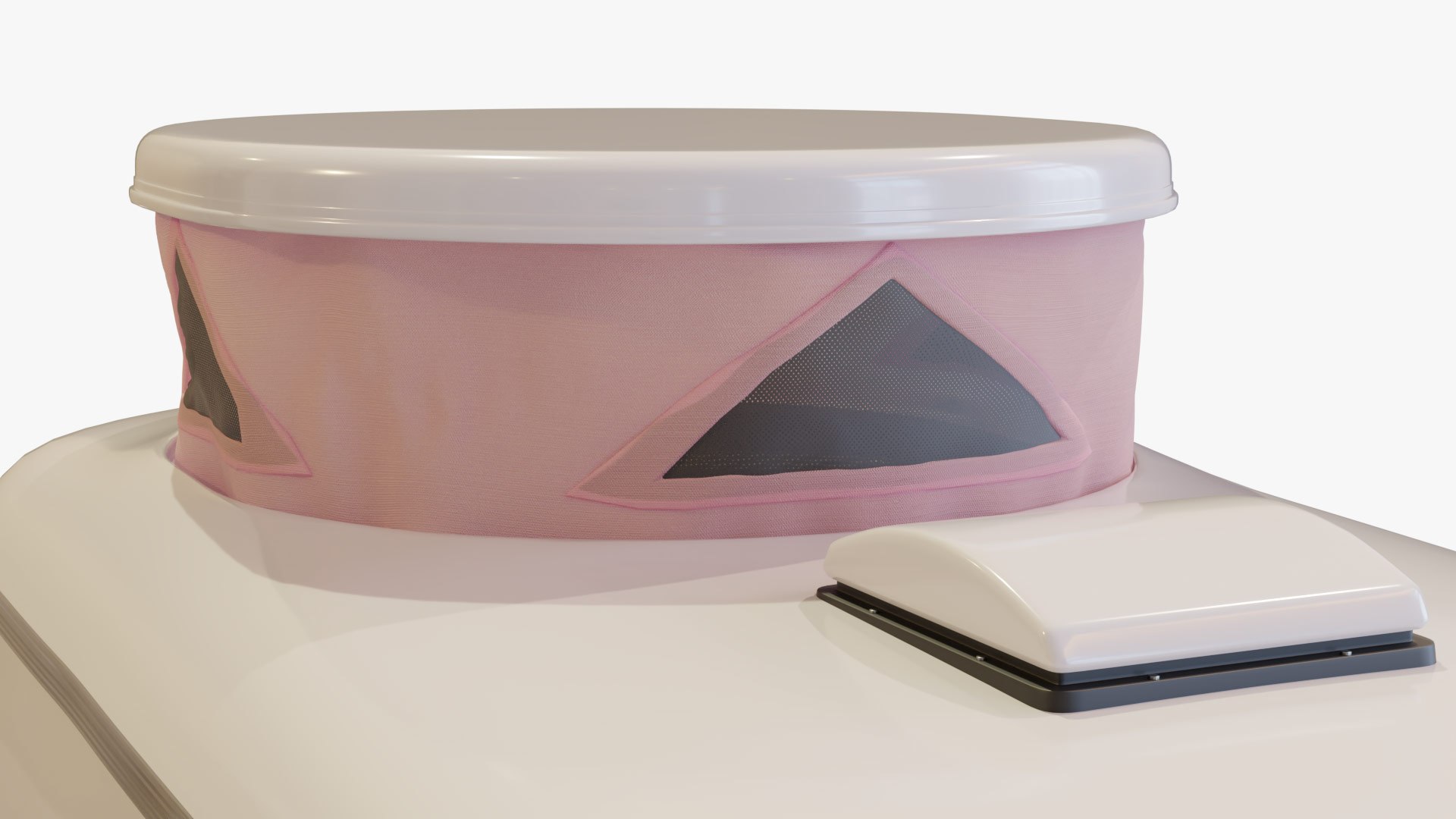 3D MeerKat Travel Trailer Model - TurboSquid 2381476