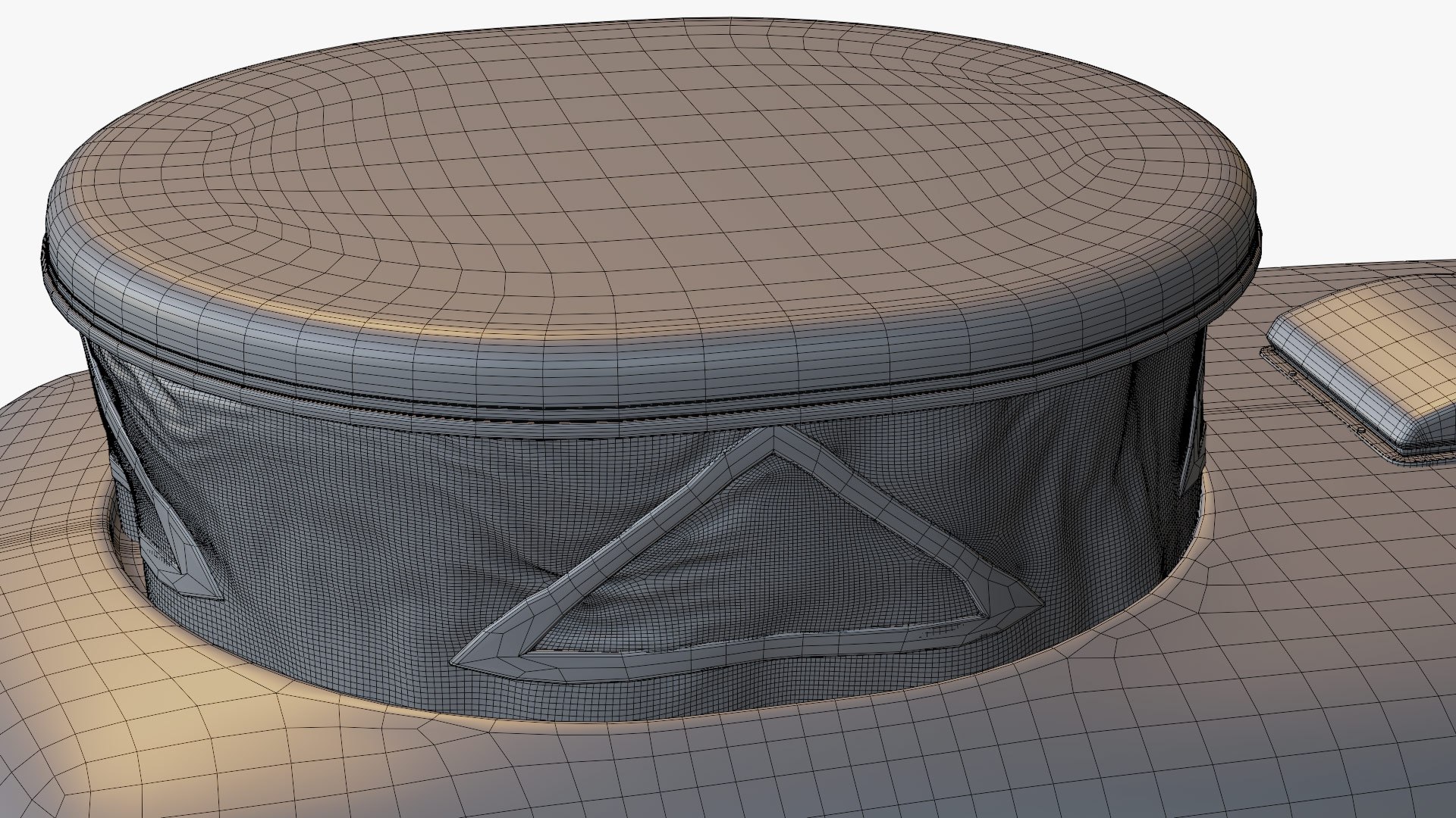 3D MeerKat Travel Trailer Model - TurboSquid 2381476