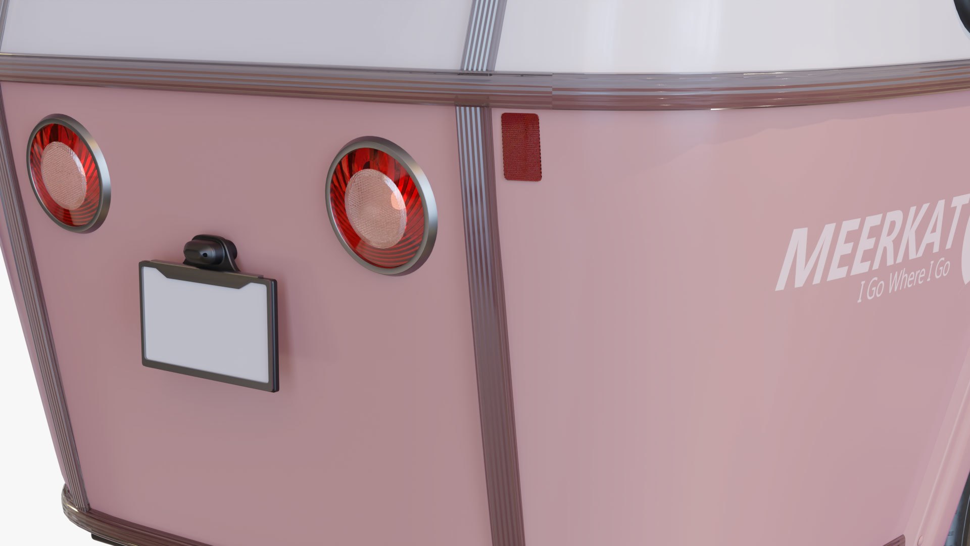 3D MeerKat Travel Trailer Model - TurboSquid 2381476