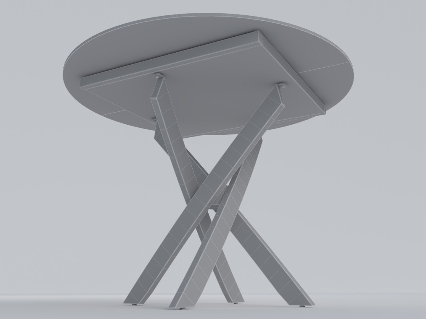 3d Model Kitchen Table