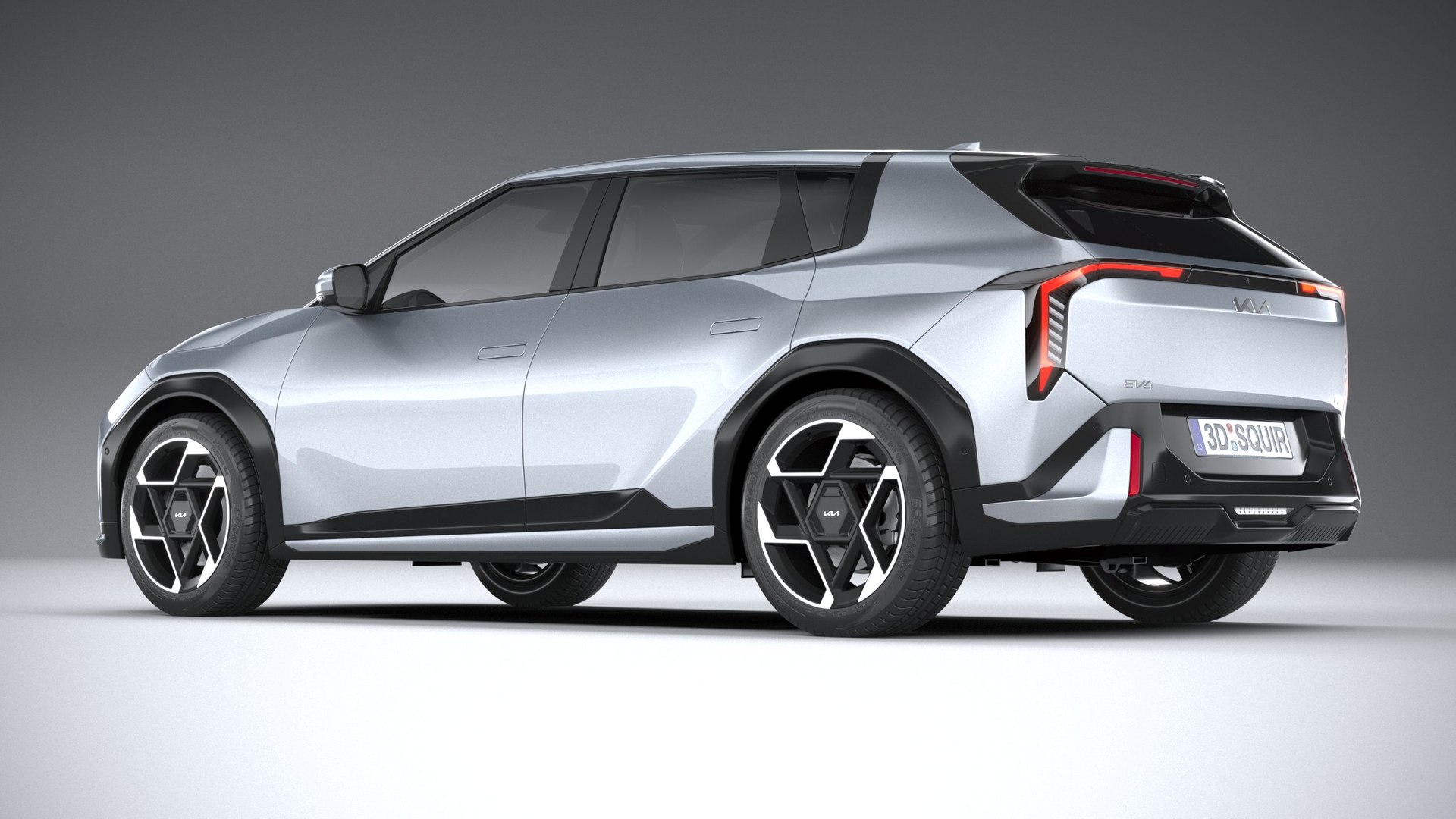 Kia EV4 Hatchback GT 2026 3D Model - TurboSquid 2385724