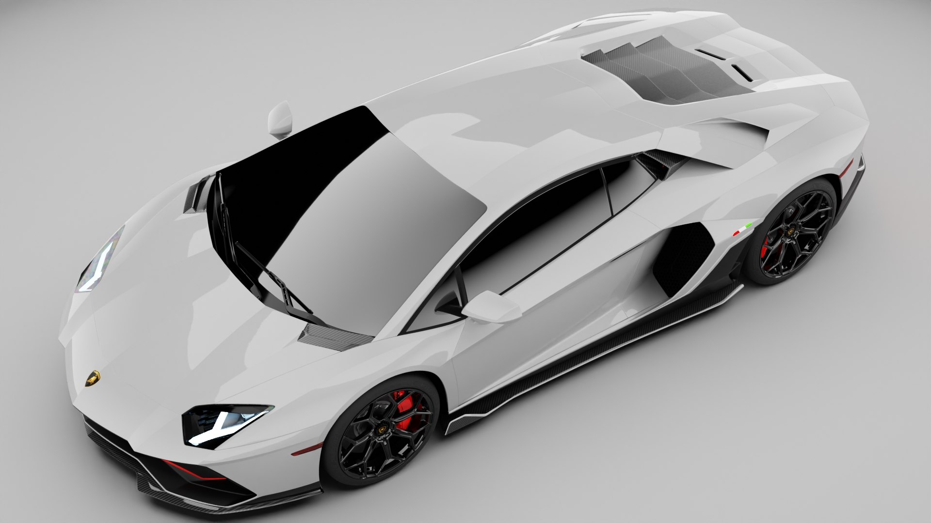 Lamborghini Aventador LP780 3D - TurboSquid 2375410