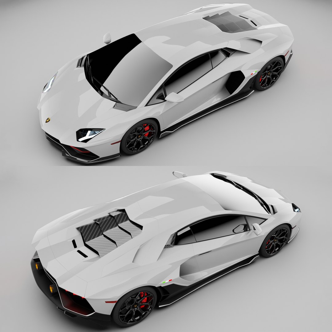 Lamborghini Aventador LP780 3D - TurboSquid 2375410