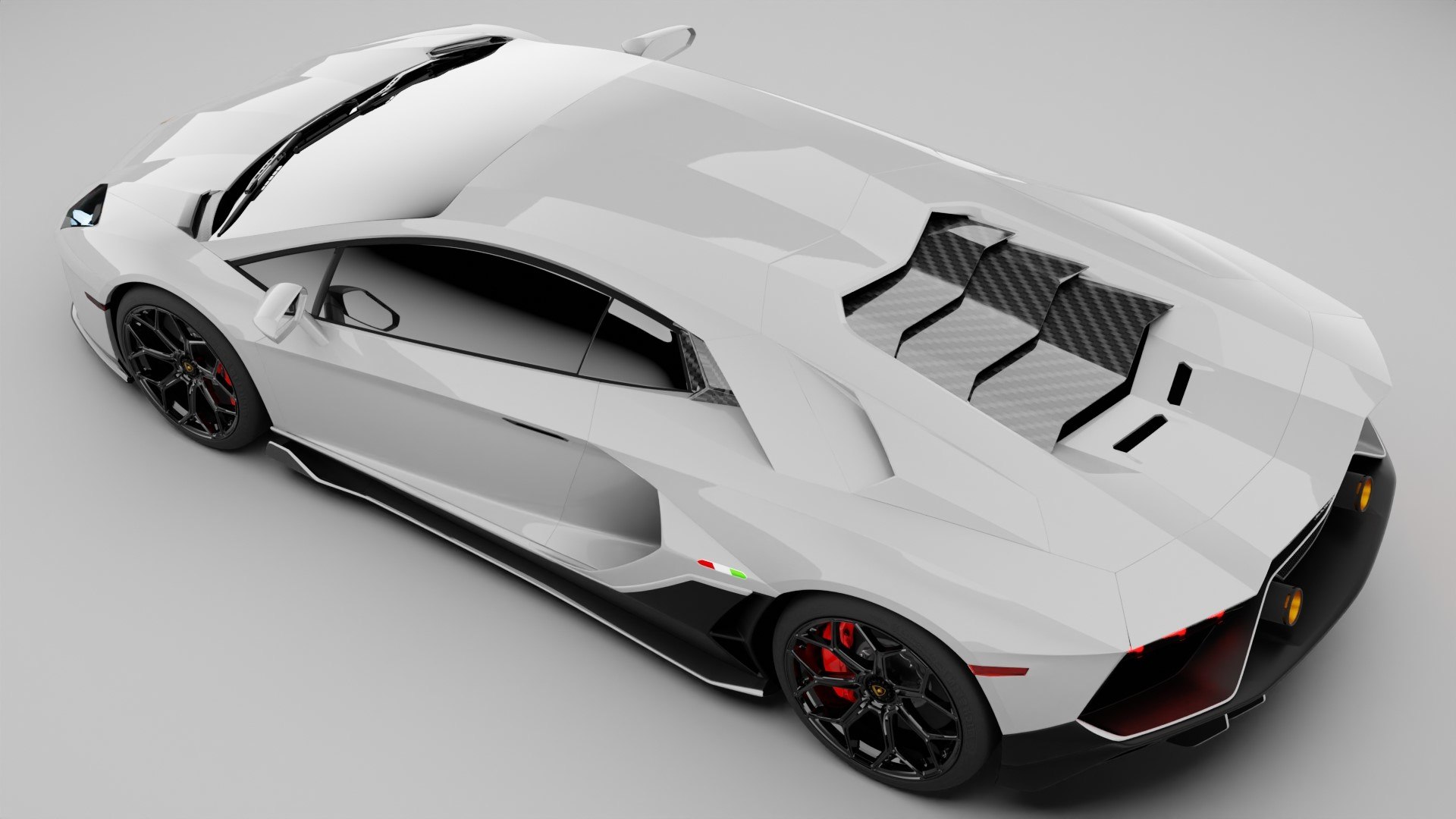 Lamborghini Aventador LP780 3D - TurboSquid 2375410