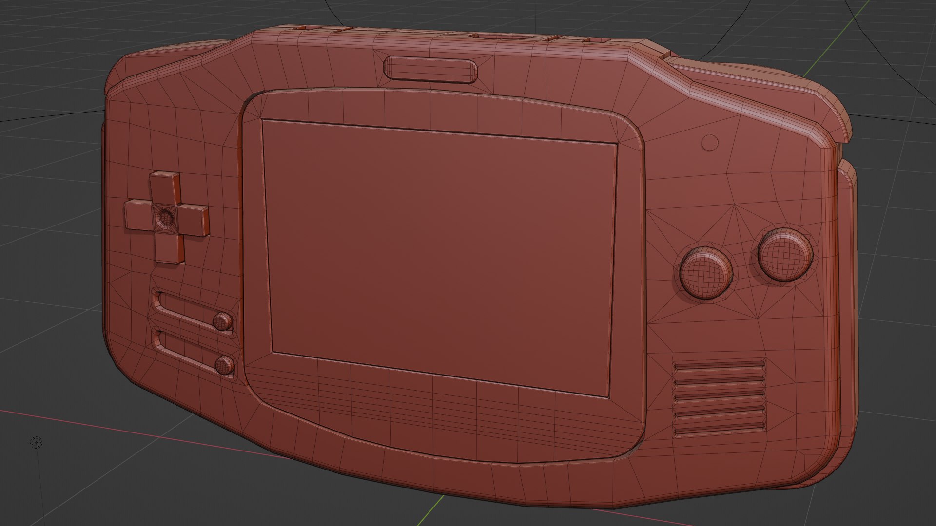 3D Gameboy advance - TurboSquid 2169940