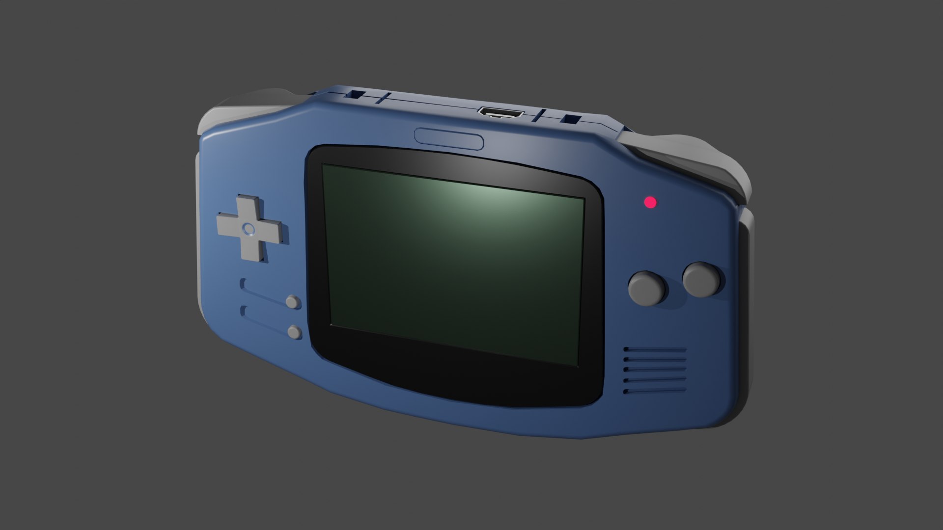 3D Gameboy advance - TurboSquid 2169940