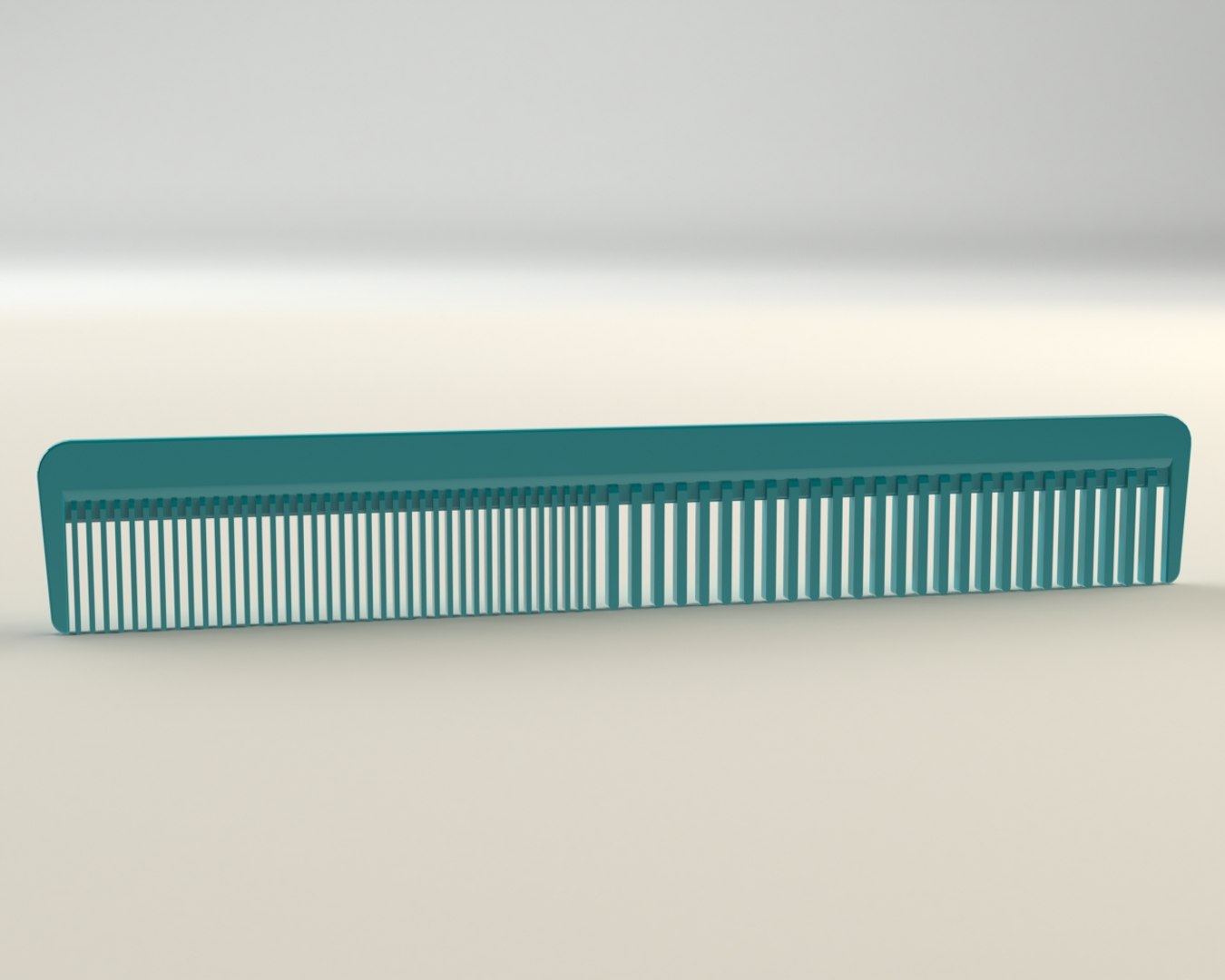 3d Comb Modelled Model
