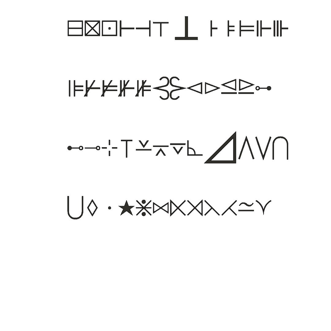 3D Symbols Set13 Cg Cad - TurboSquid 1213633