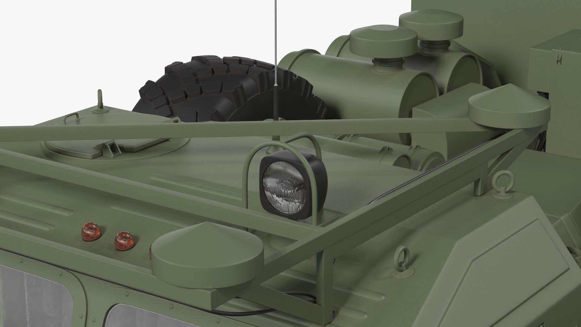 3D model mobile tracking radar vityaz - TurboSquid 1703480