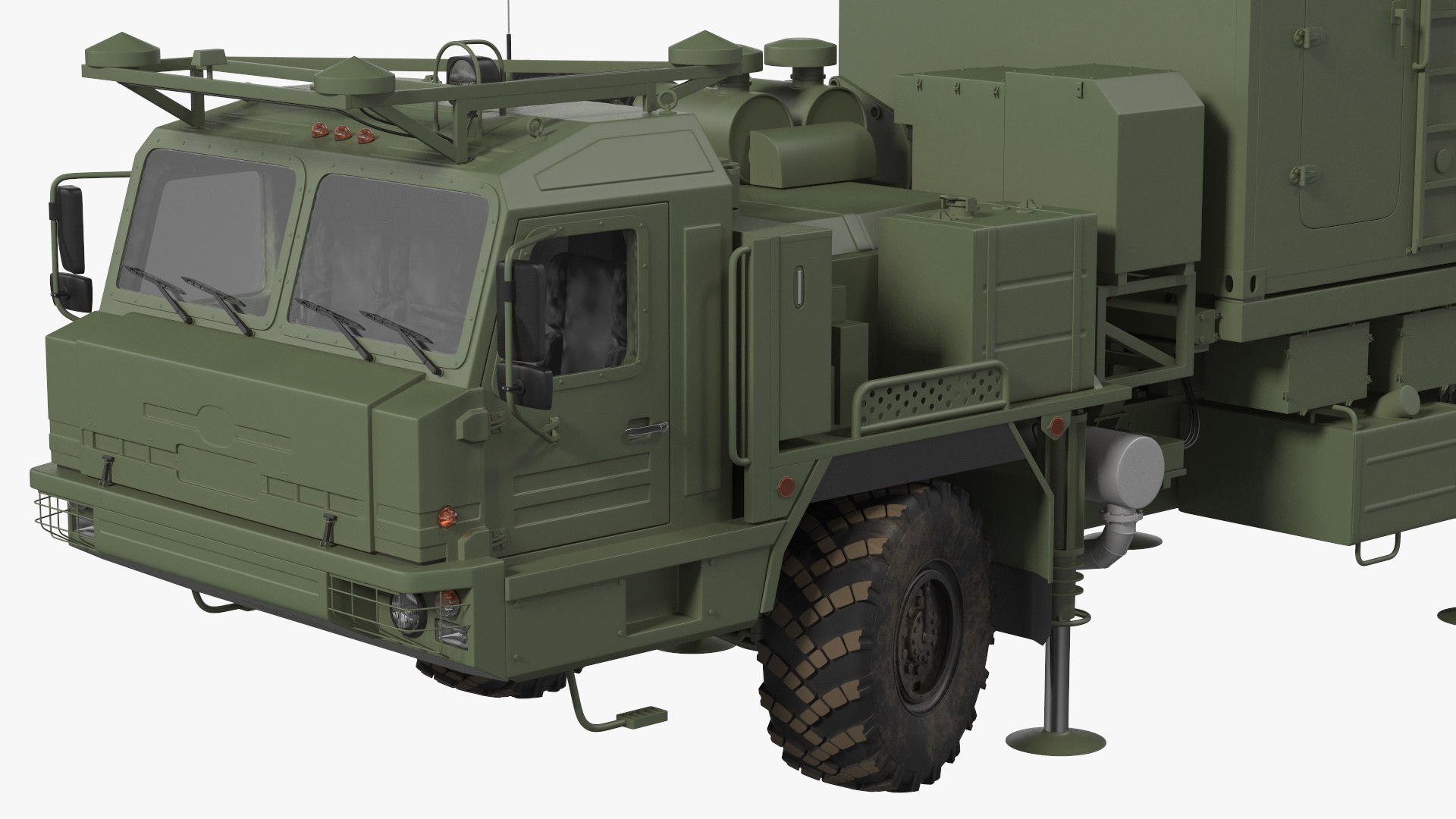 3D model mobile tracking radar vityaz - TurboSquid 1703480