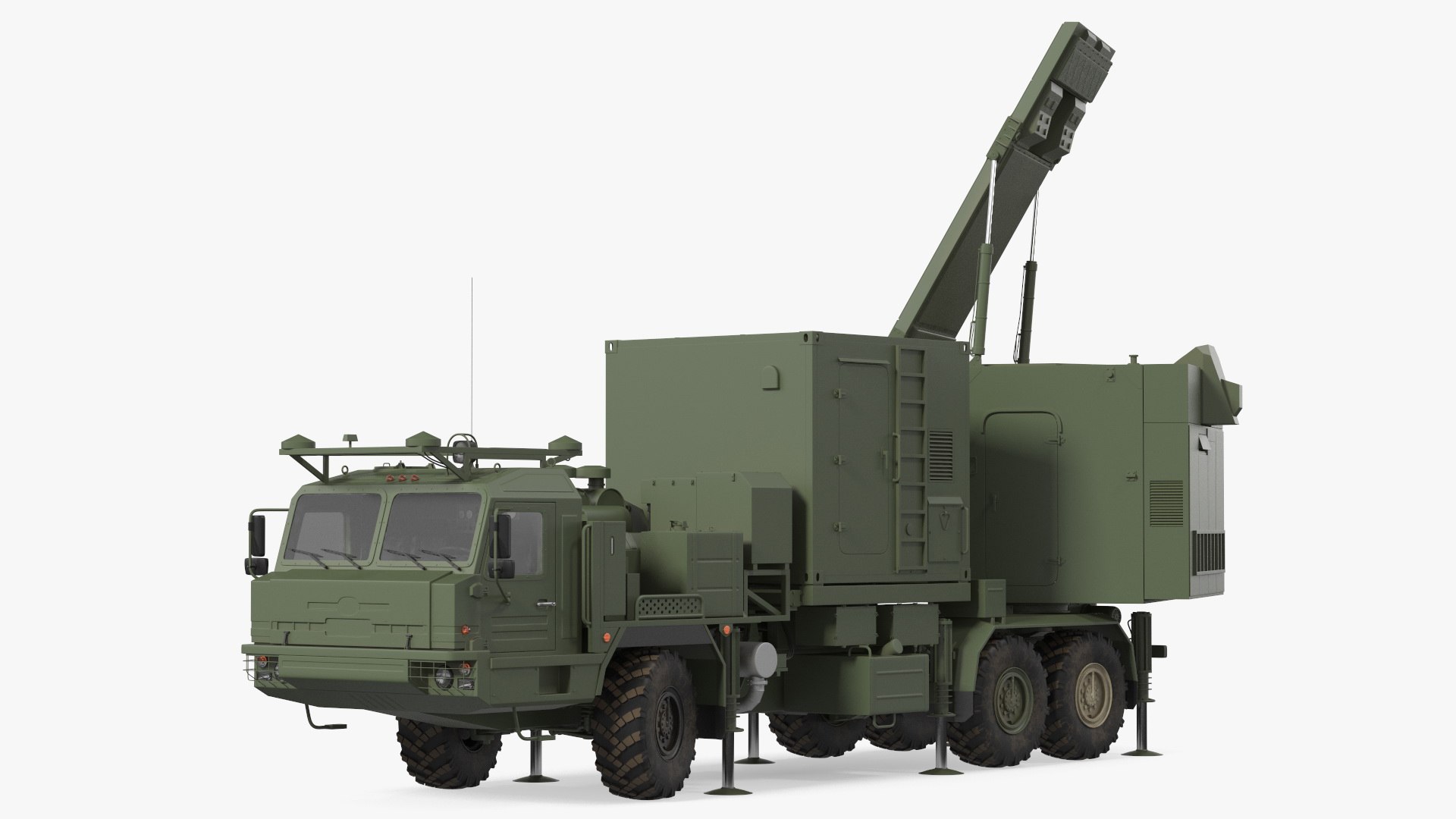 3D model mobile tracking radar vityaz - TurboSquid 1703480