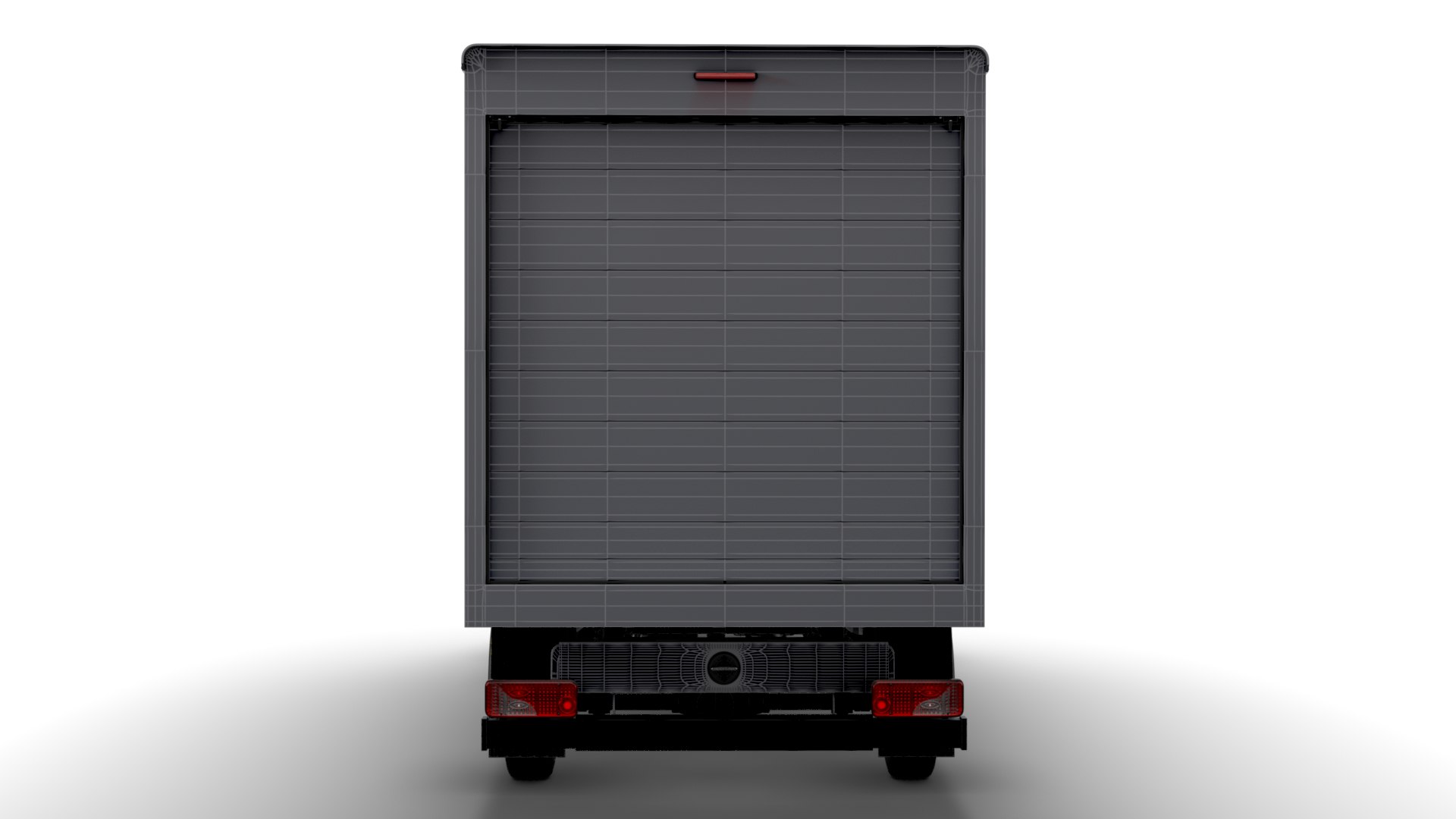 3D Freightliner Sprinter Luton 2023 model - TurboSquid 2055105