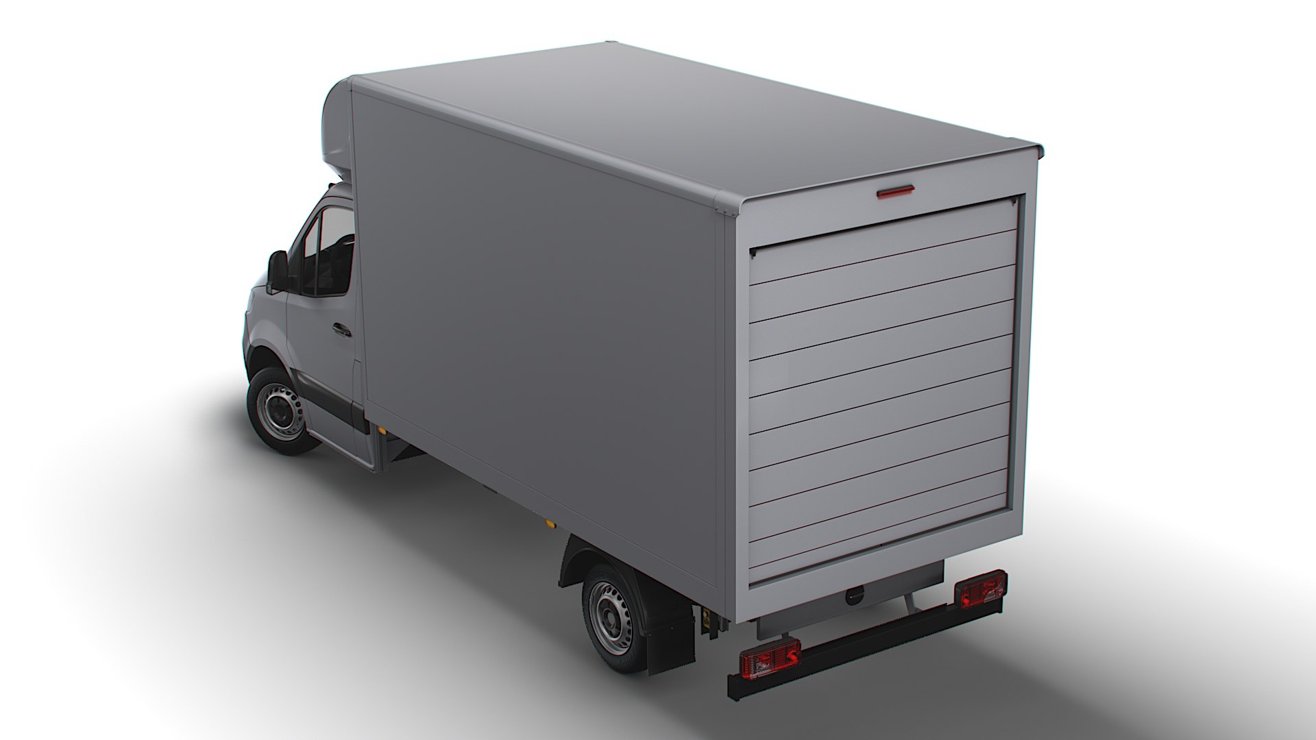 3D Freightliner Sprinter Luton 2023 model - TurboSquid 2055105