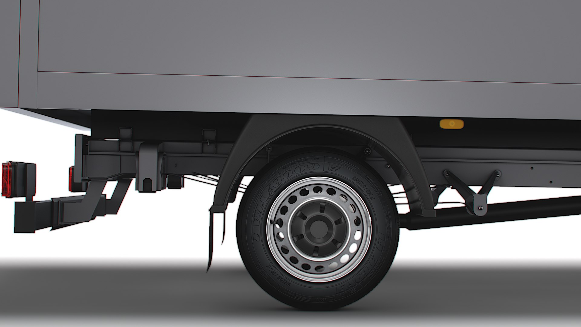 3D Freightliner Sprinter Luton 2023 model - TurboSquid 2055105