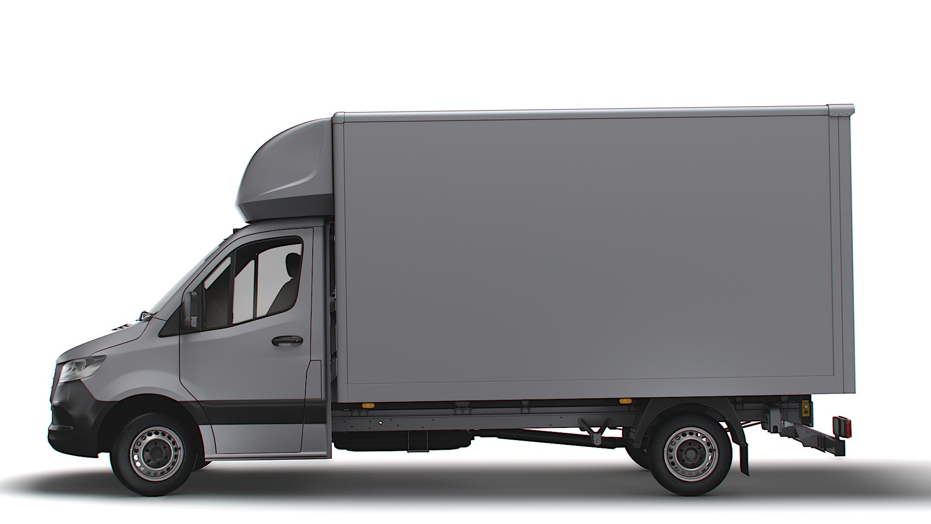 3D Freightliner Sprinter Luton 2023 model - TurboSquid 2055105