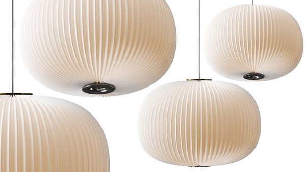 Gravity by Forestier Pendant Lamp model - TurboSquid 1876673