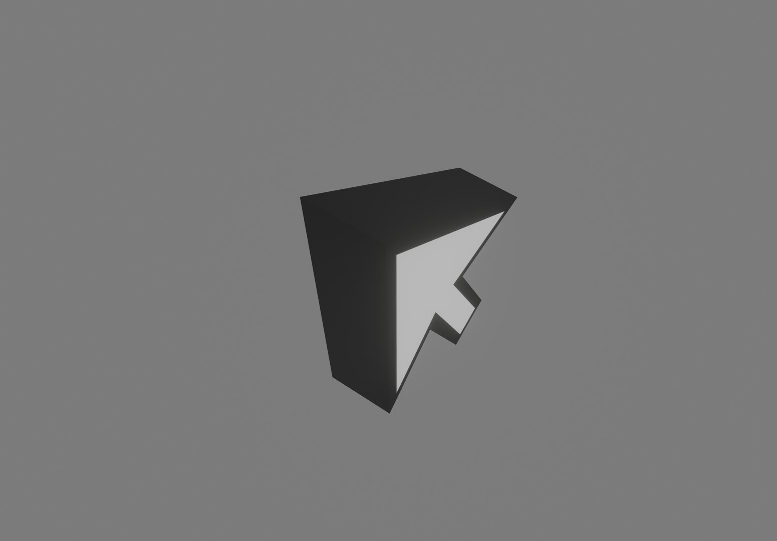 3D Cursor Icon Model - TurboSquid 1609442