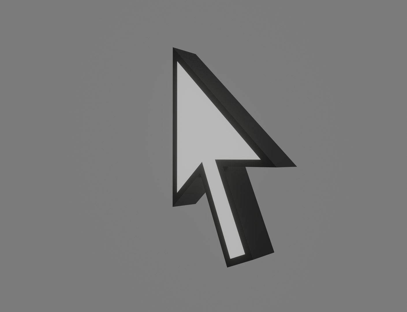 3D Cursor Icon Model - TurboSquid 1609442