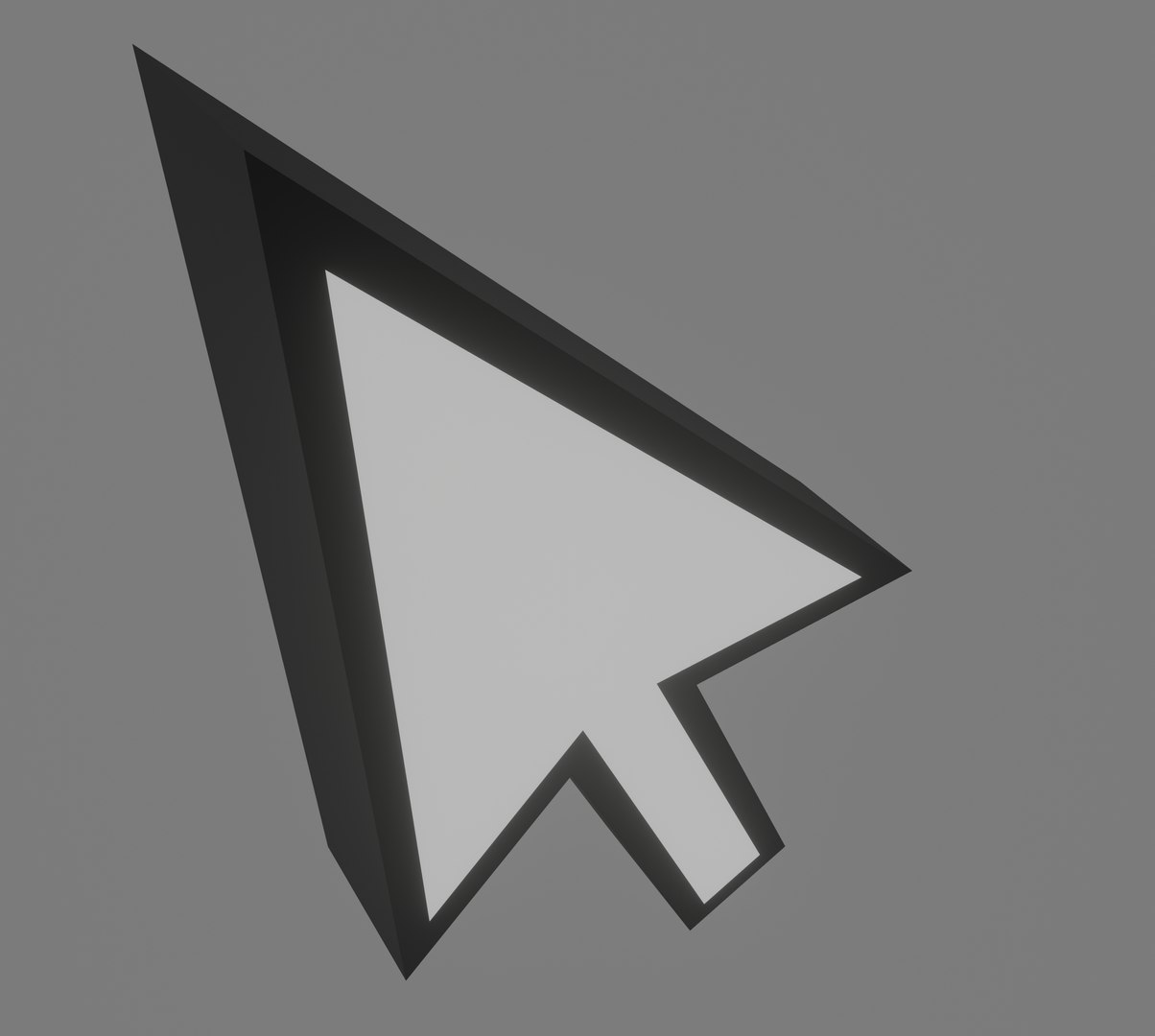 3D Cursor Icon Model - TurboSquid 1609442