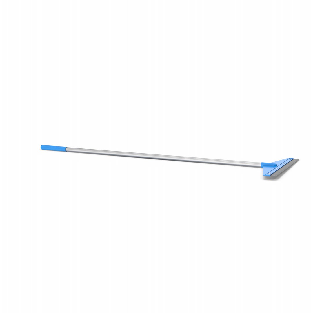 Blue Wiper Mop 3D - TurboSquid 2198534