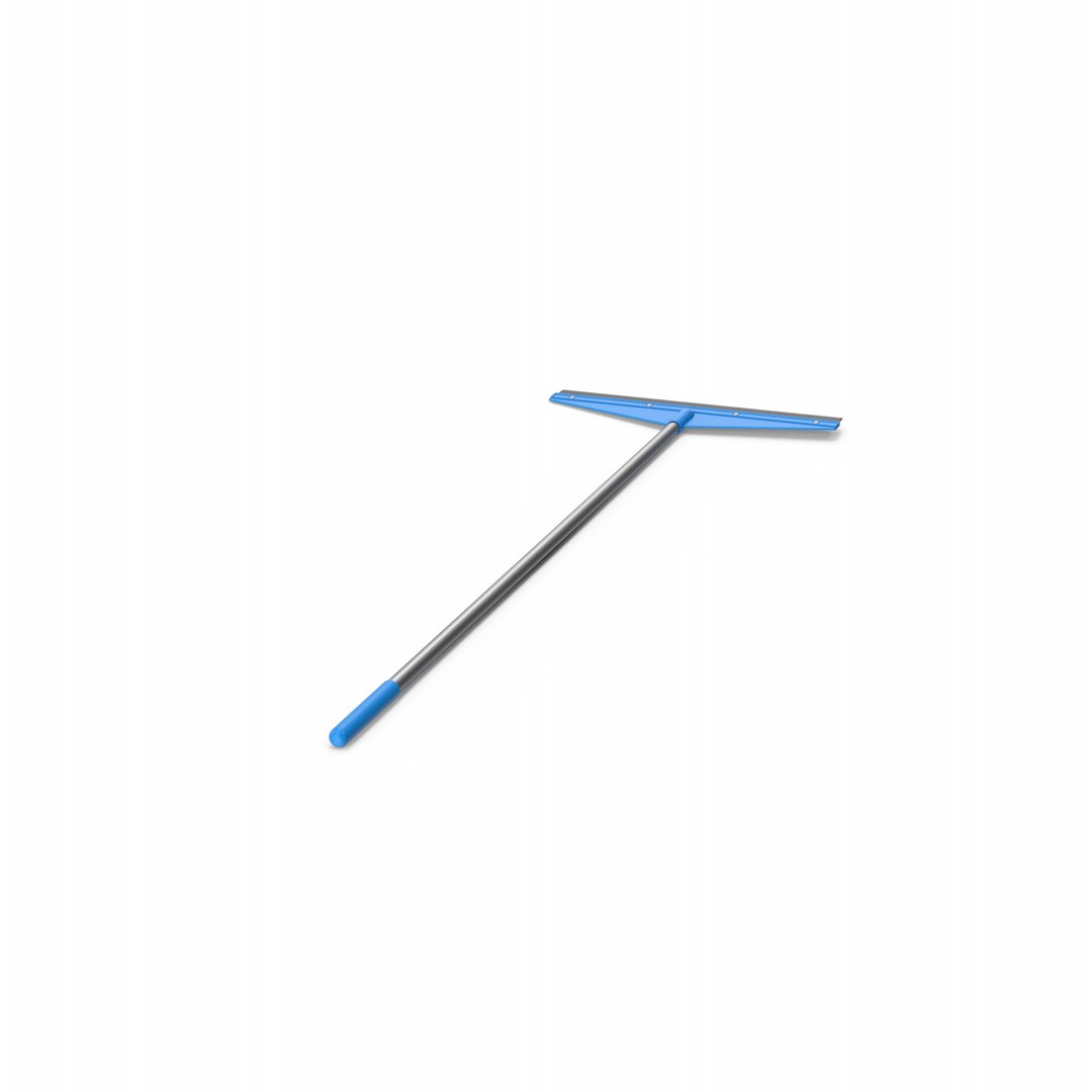 Blue Wiper Mop 3D - TurboSquid 2198534