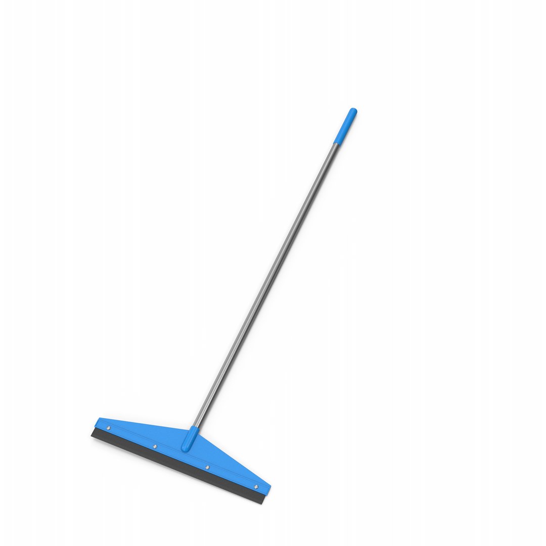 Blue Wiper Mop 3D - TurboSquid 2198534