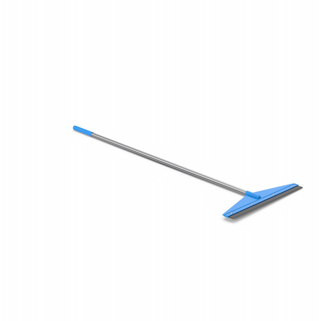 Blue Wiper Mop 3D - TurboSquid 2198534