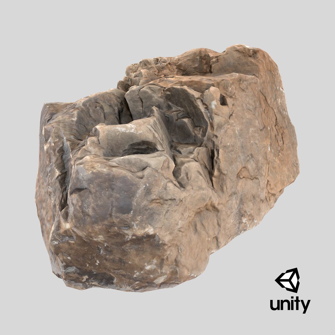 Essential Scanned Rock 04 StemCell 3D Model - TurboSquid 2242340