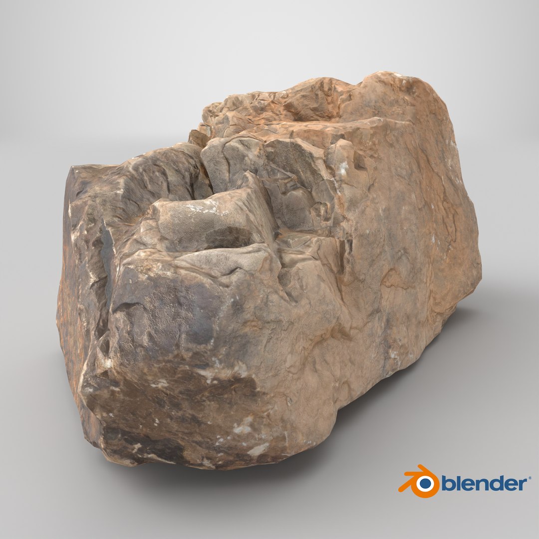 Essential Scanned Rock 04 StemCell 3D Model - TurboSquid 2242340