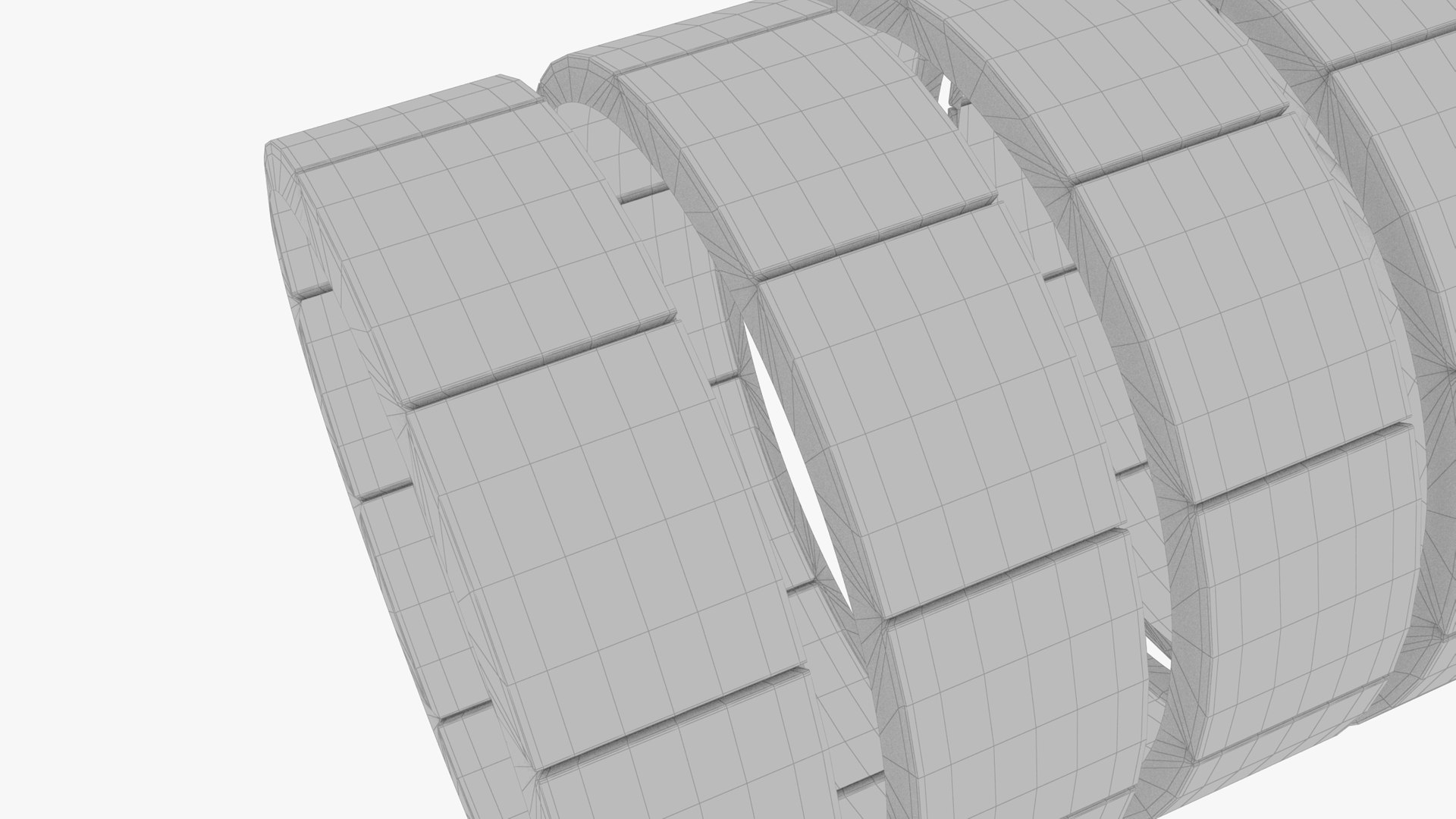 Mechanical Counter 3D Model - TurboSquid 1506745