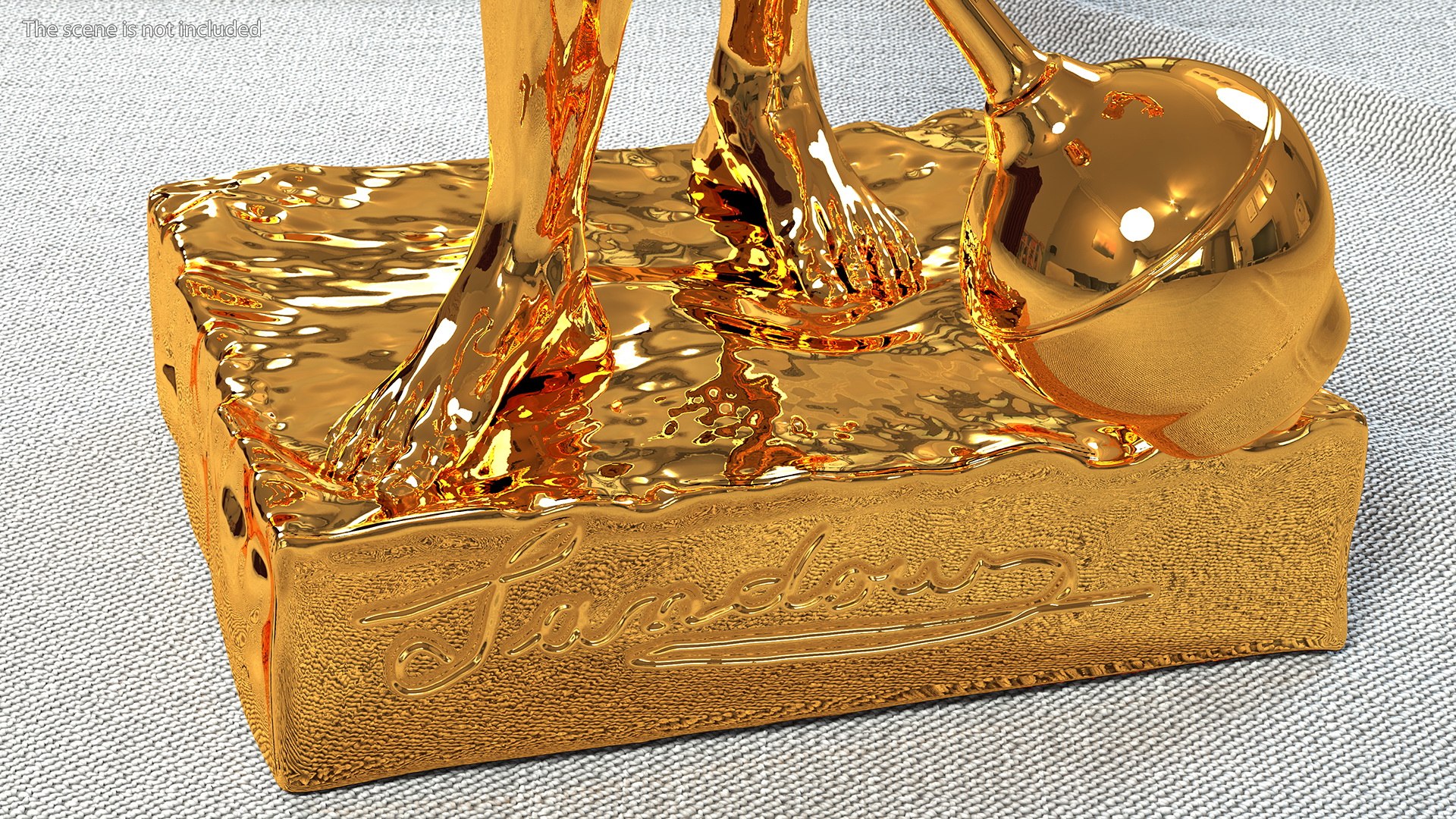 Gold Mr Olympia Sandow Statue 3D - TurboSquid 1832857