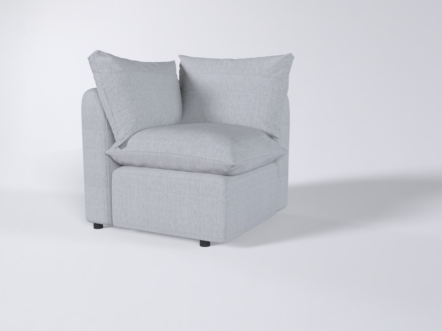 3D MOONLIGHT Corner White Model - TurboSquid 1943975