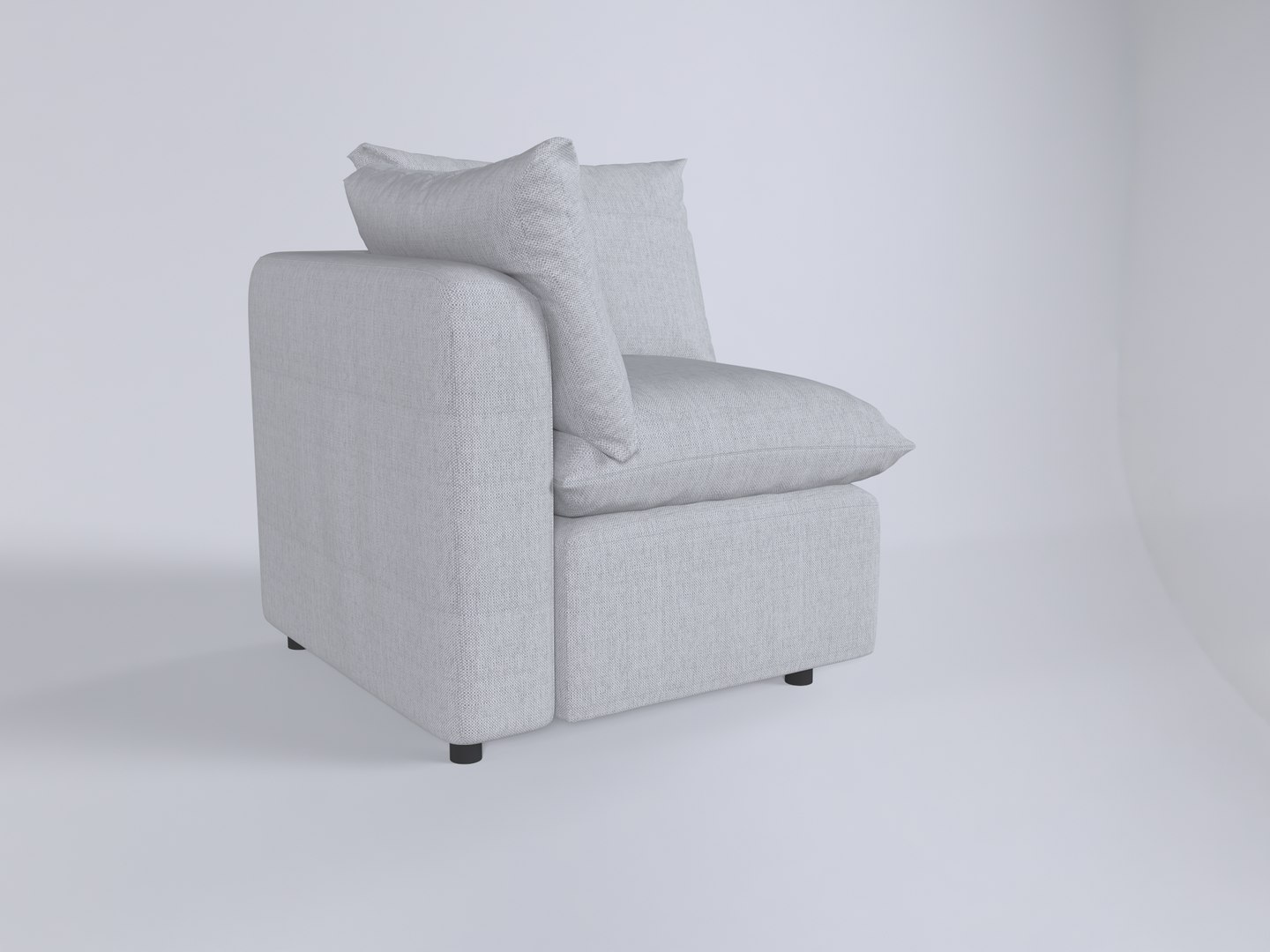 3D MOONLIGHT Corner White Model - TurboSquid 1943975