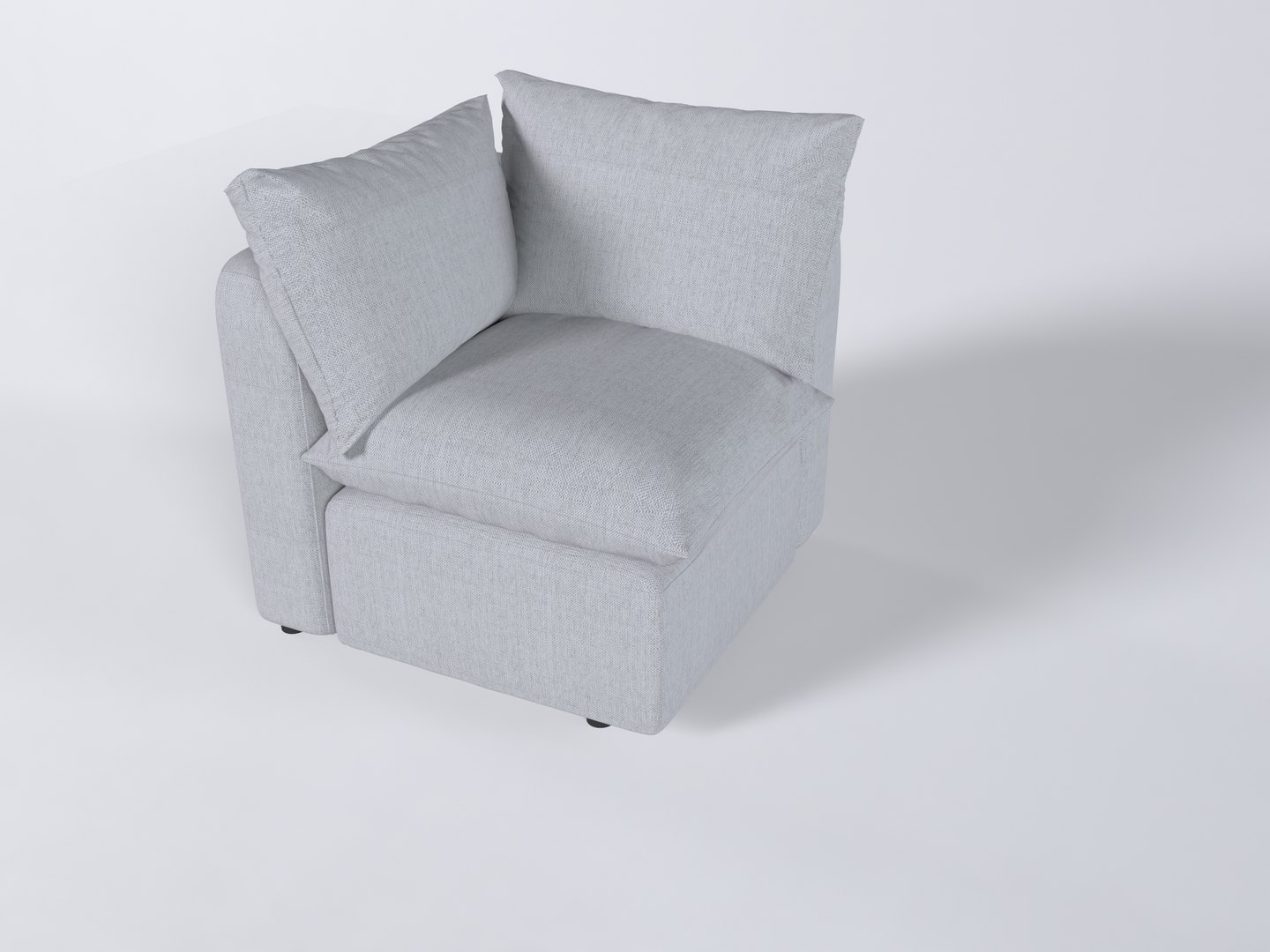 3D MOONLIGHT Corner White Model - TurboSquid 1943975