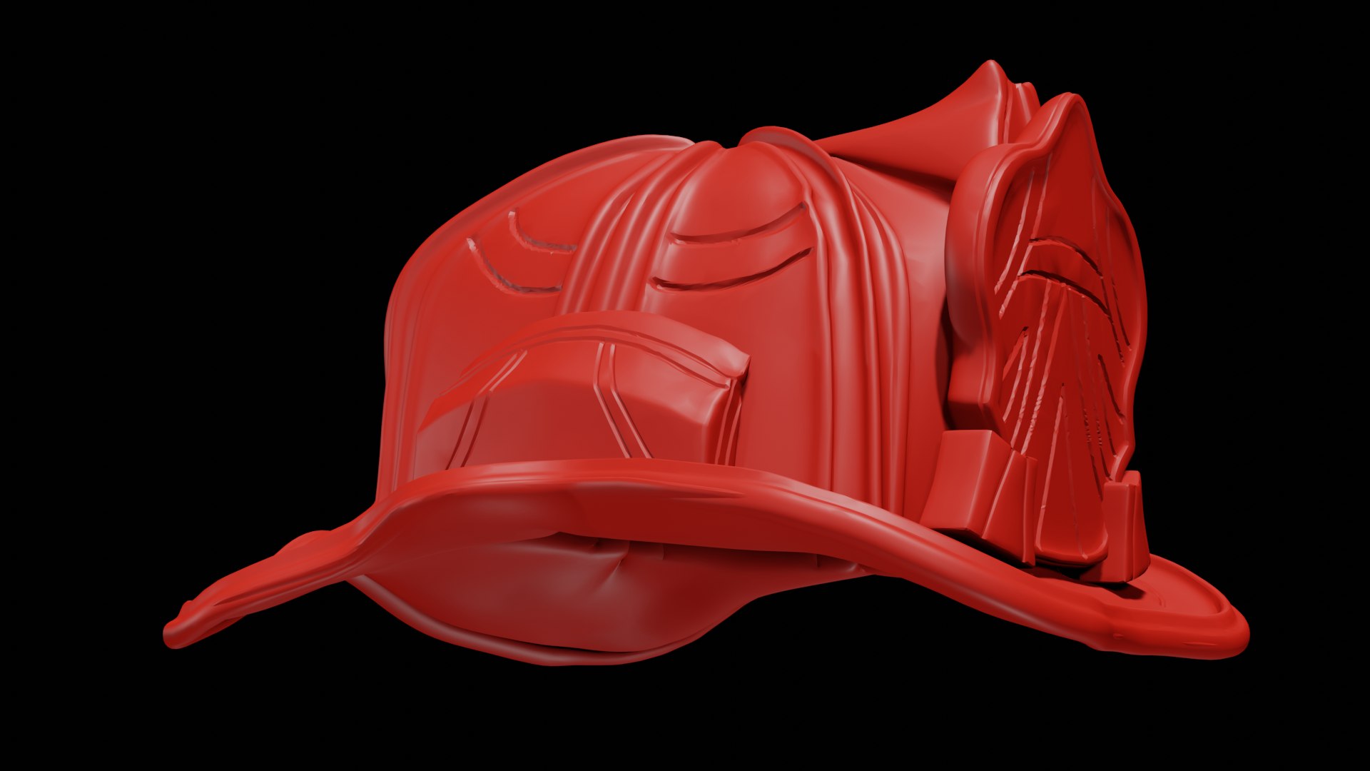 3D Firefighter Helmet - TurboSquid 1872442