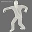 Zombie 2 Pose 3d Model