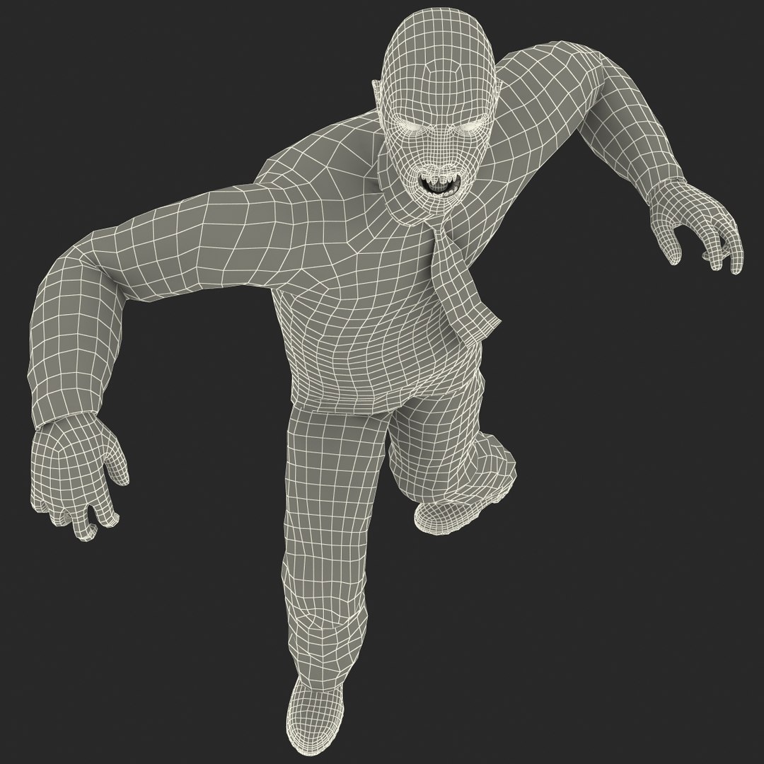 Zombie 2 Pose 3d Model