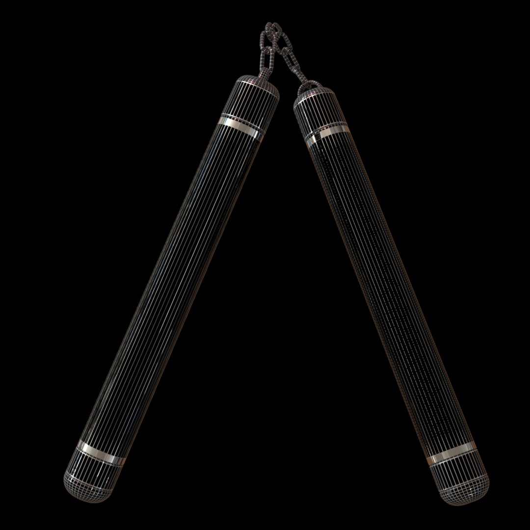 3d Nunchucks