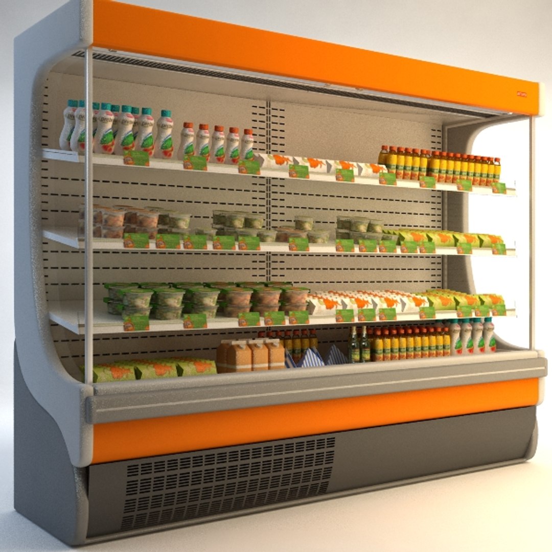 Refrigerated Display Case X