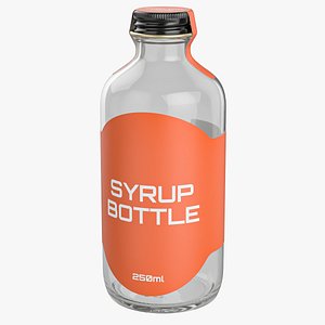 3D Syrup Models - Browse & Download Formats - TurboSquid