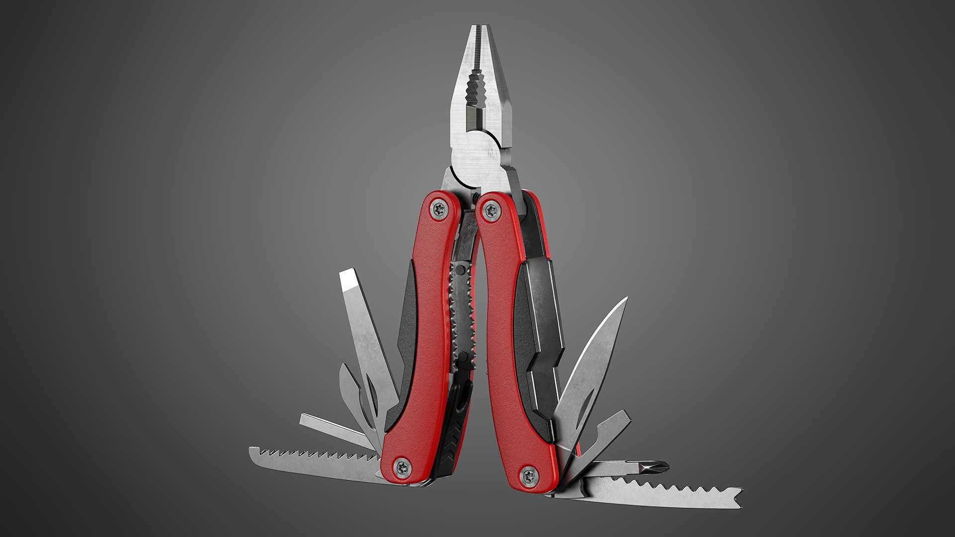 Multi Tool 3D Model - TurboSquid 1445034