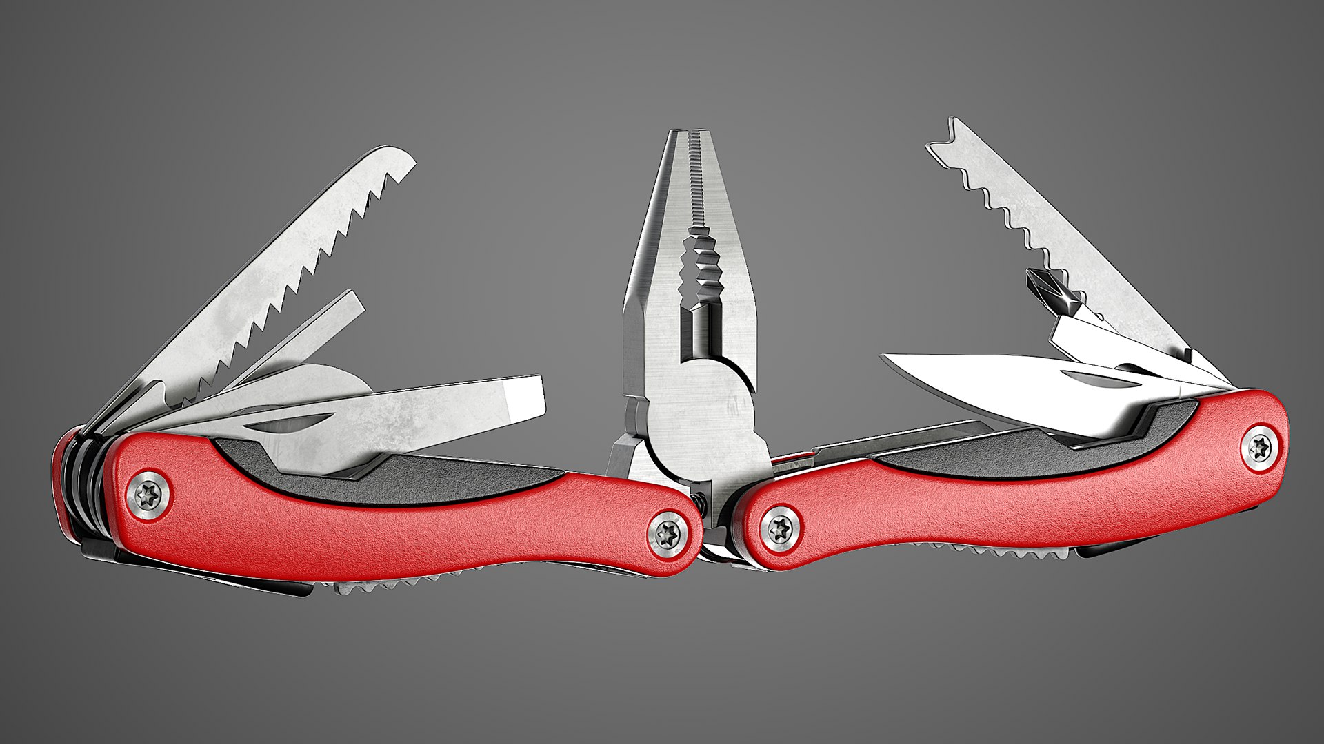 Multi Tool 3D Model - TurboSquid 1445034