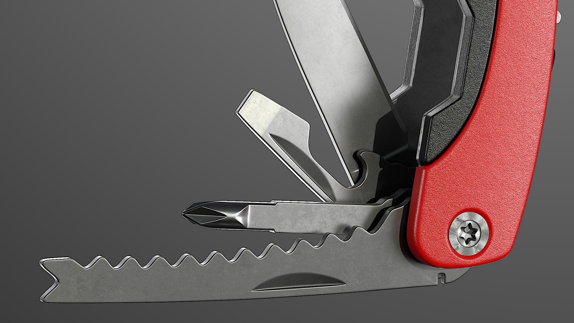 Multi tool 3D model - TurboSquid 1445034