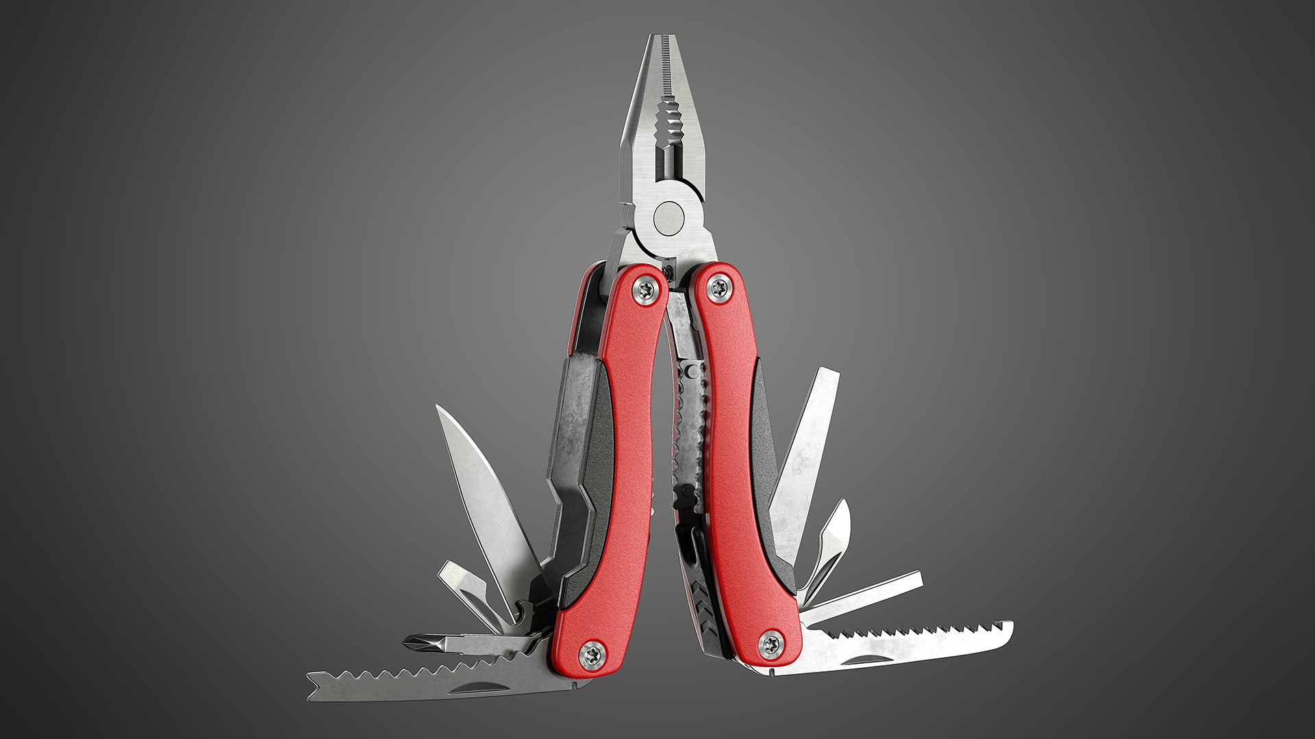 Multi tool 3D model - TurboSquid 1445034