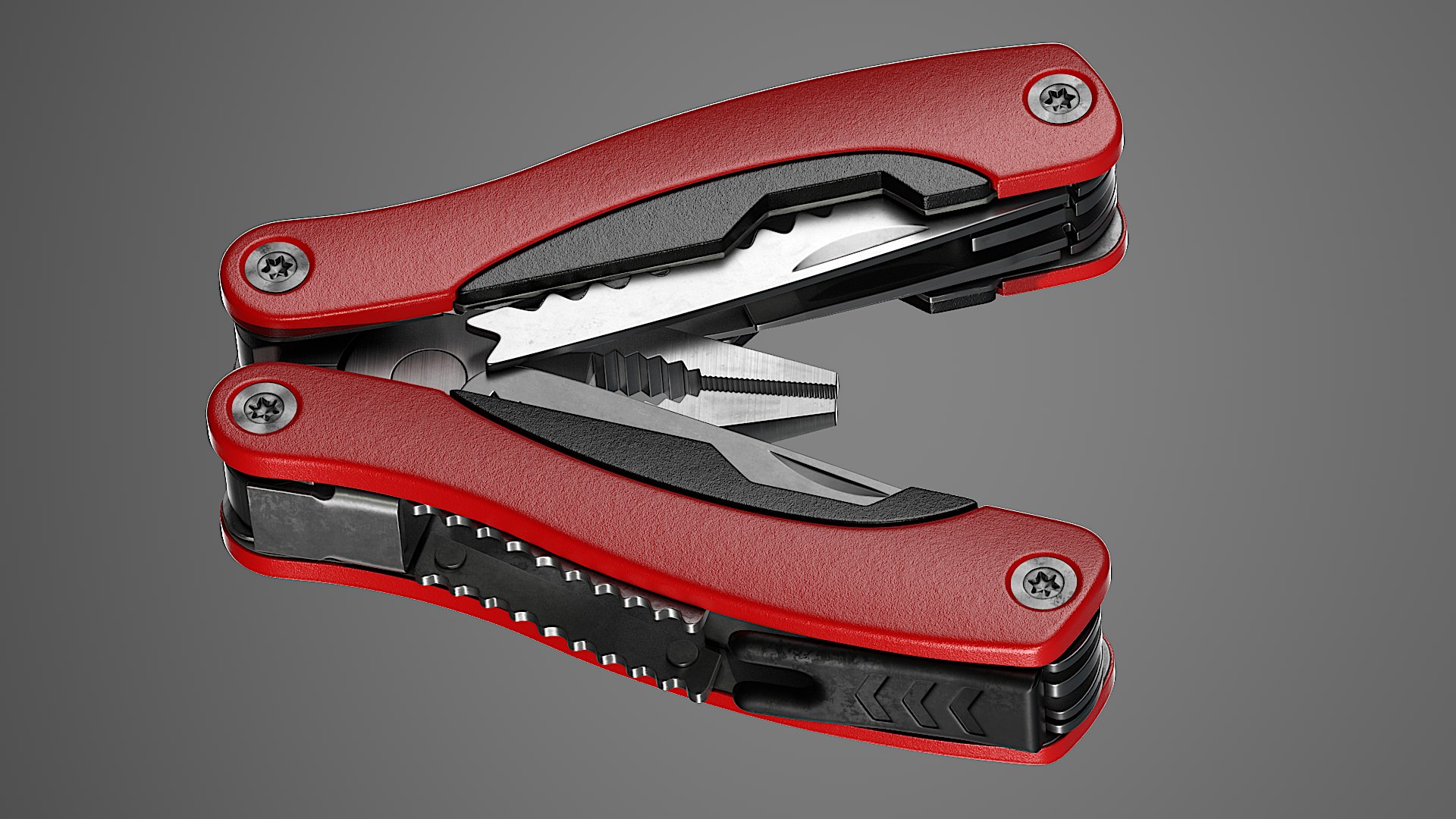 Multi Tool 3D Model - TurboSquid 1445034