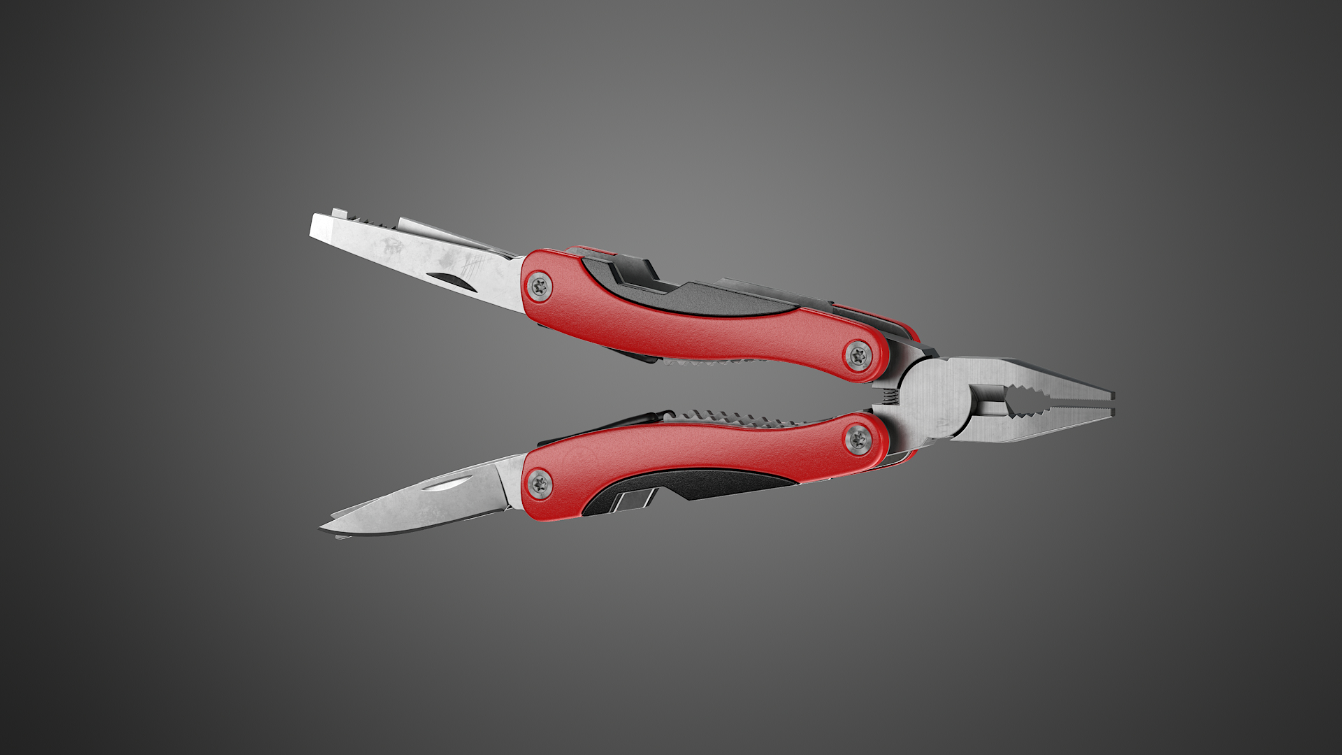 Multi tool 3D model - TurboSquid 1445034